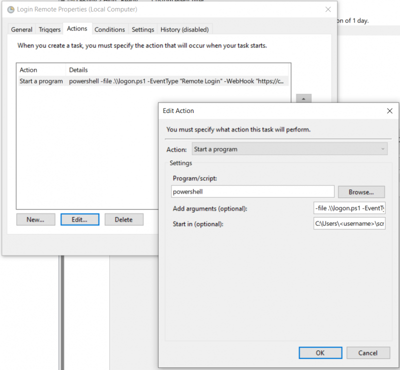 Sending messages to Mattermost or Slack Webhooks using PowerShell – Oddity